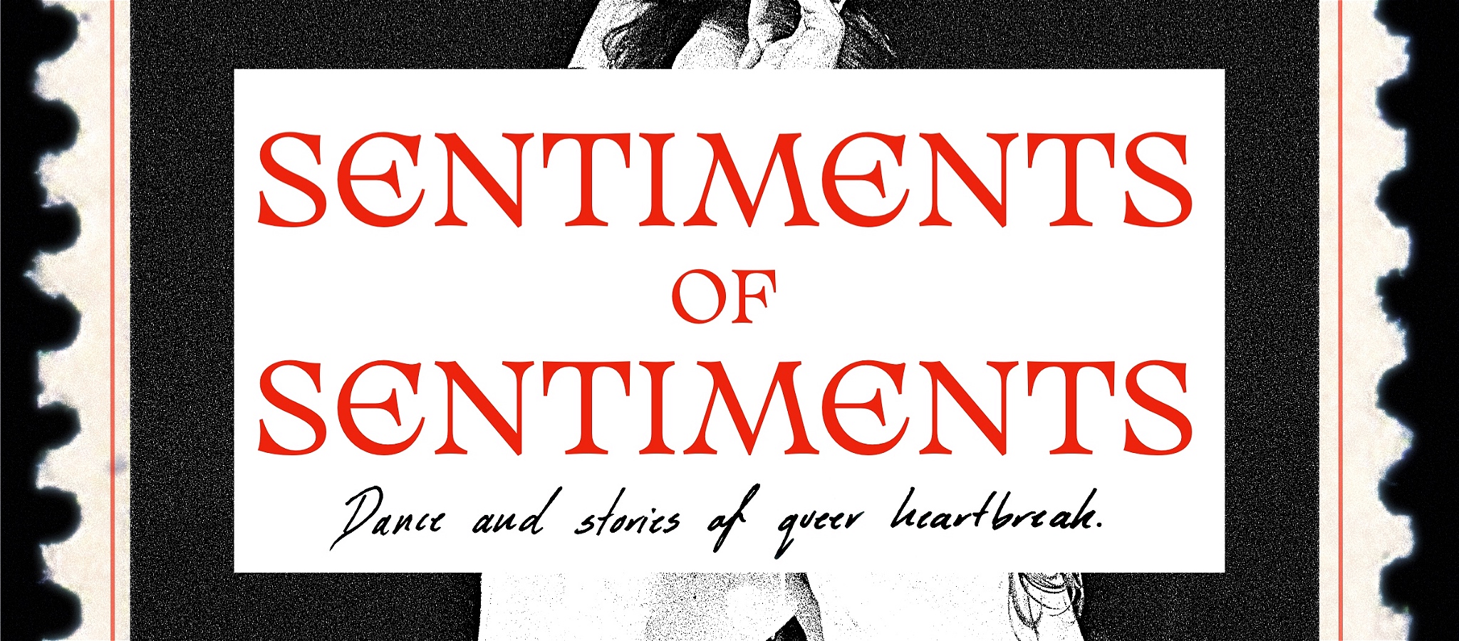 Midsumma Festival - sentiments of sentiments **CANCELLED**