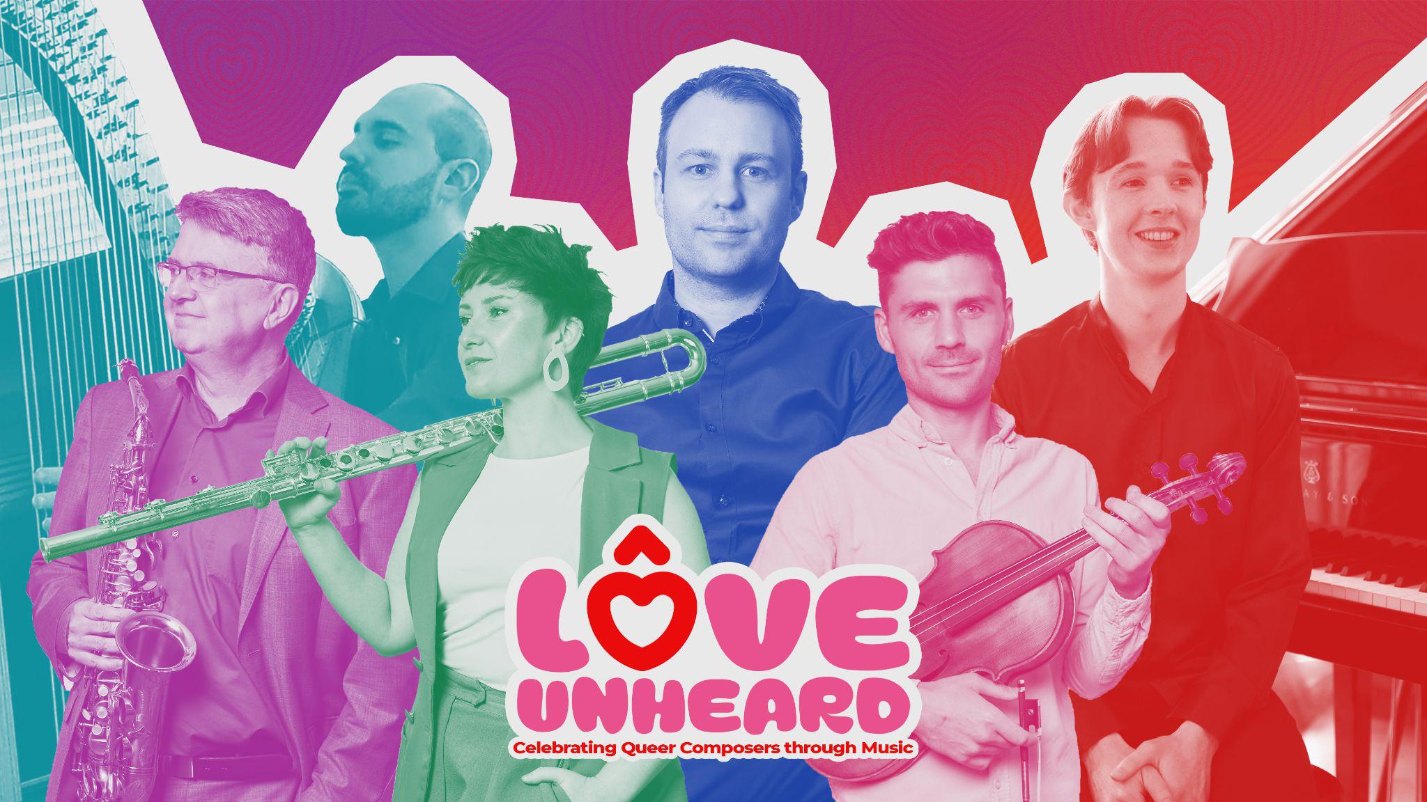 Midsumma Festival - Love Unheard: Celebrating Queer Composers Through Music