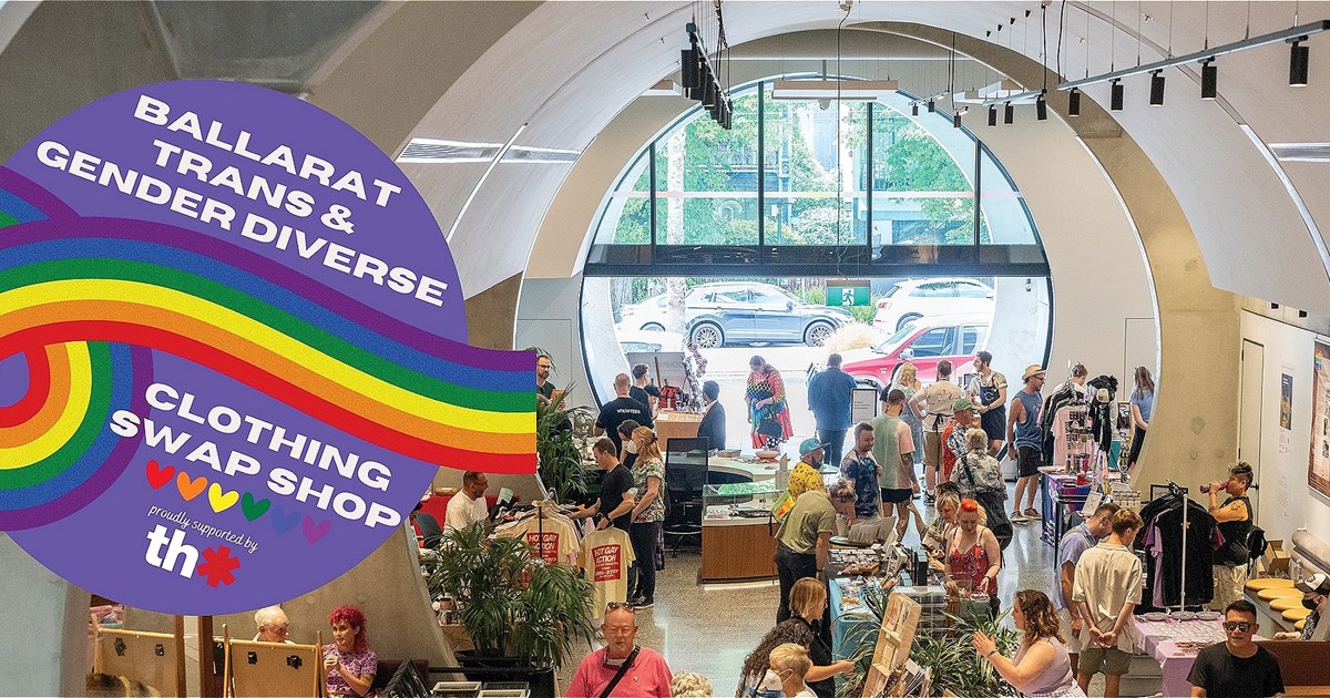 Midsumma Festival - Trans & Gender Diverse Clothes Swap