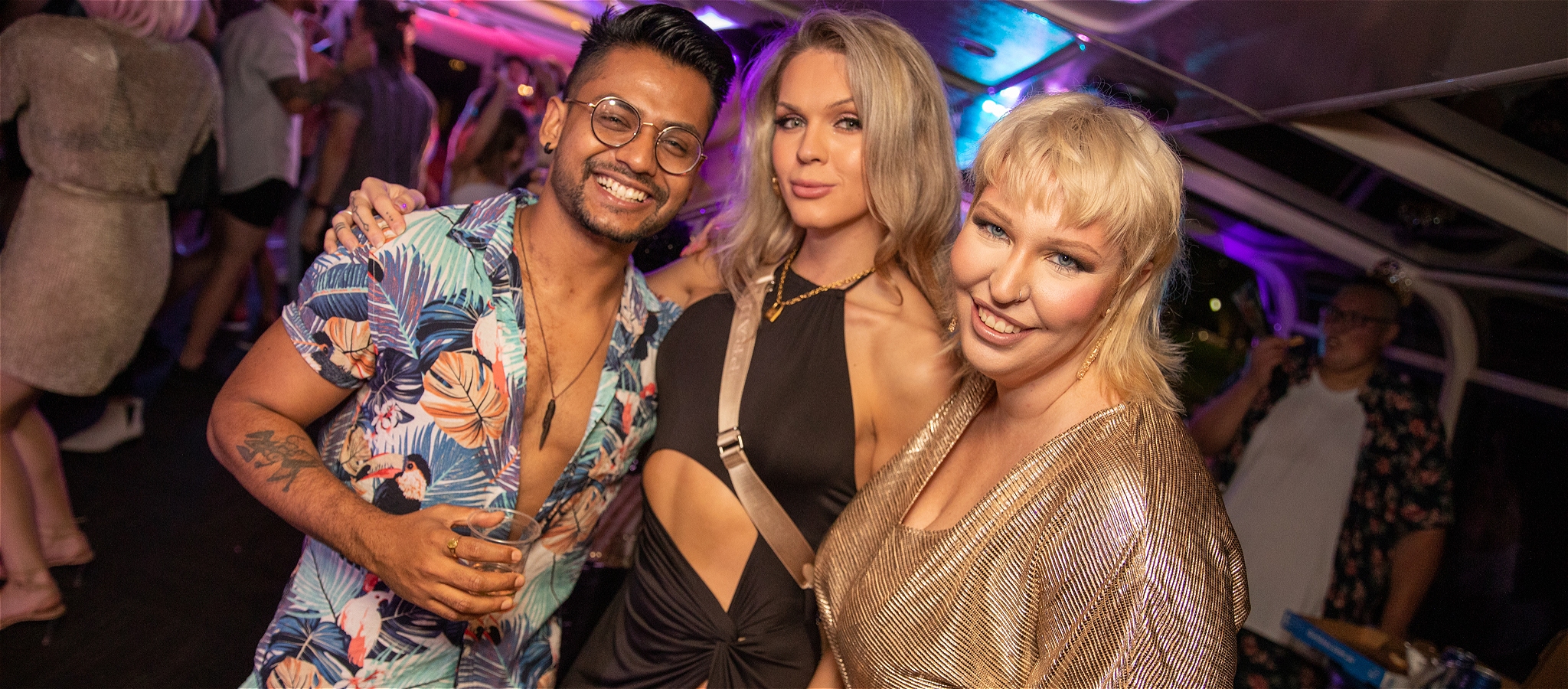 Midsumma Festival - Pride Tide Boat Party