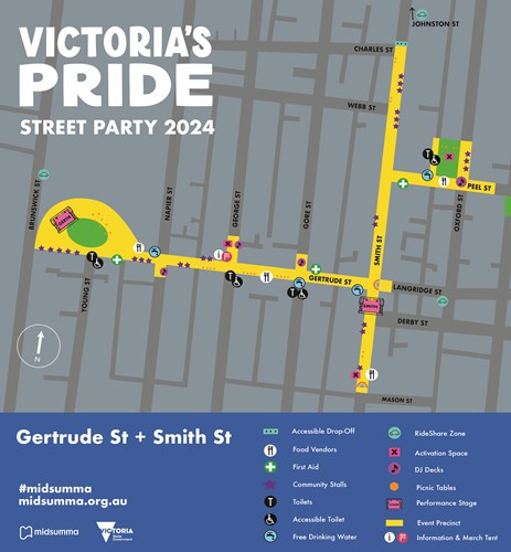Midsumma Festival - Victoria's Pride Street Party