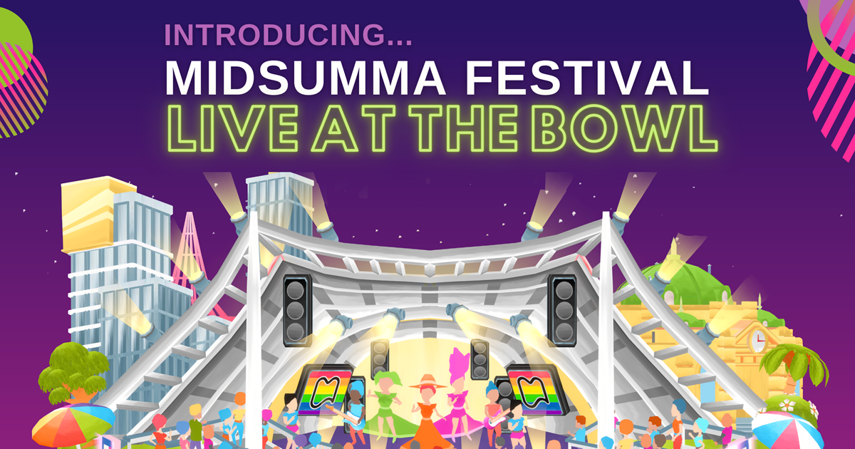 Midsumma Festival - Announcing our signature event!