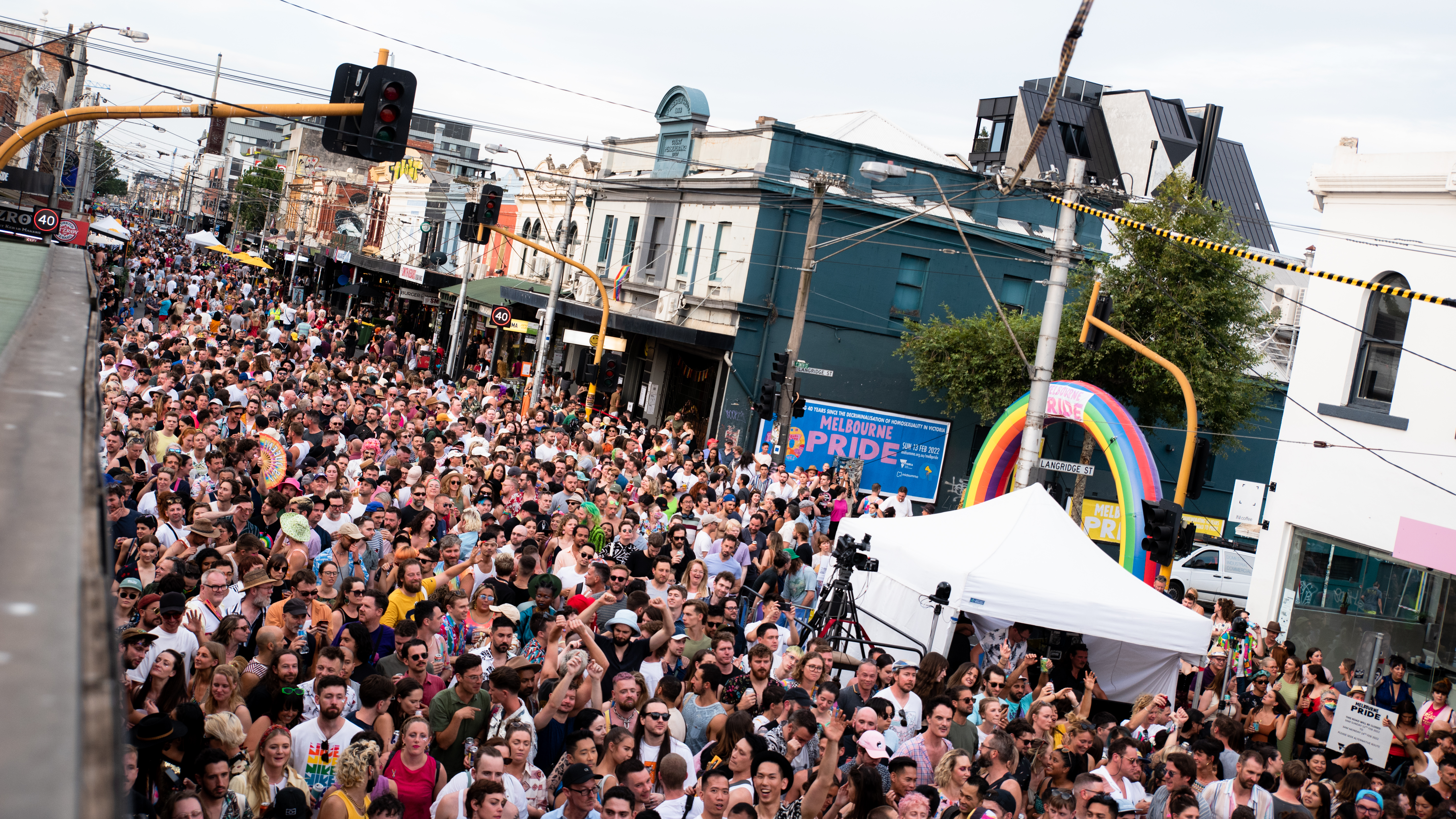 Midsumma Festival - Victoria's Pride Street Party and Regional Events