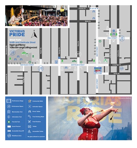 Midsumma Festival - Victoria's Pride Street Party