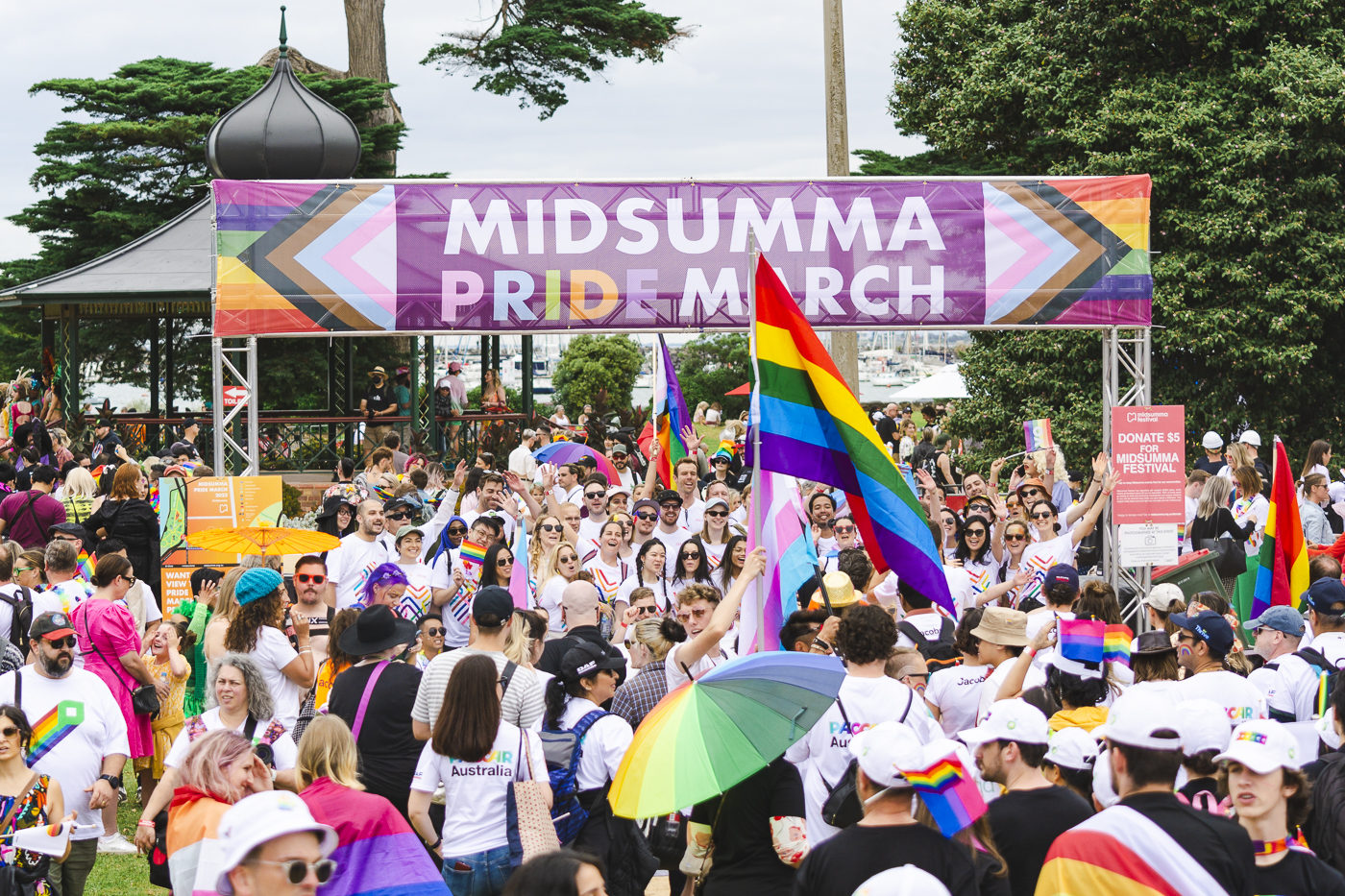 Midsumma Festival - Midsumma Pride March