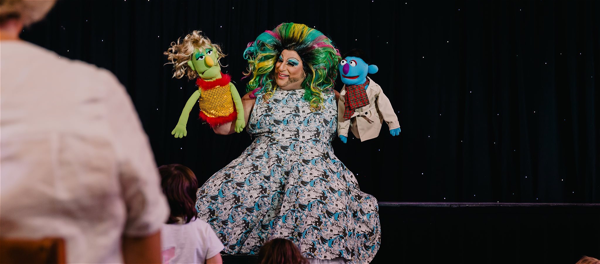 Midsumma Festival - Frock Hudson's Storytime Sing-a-long