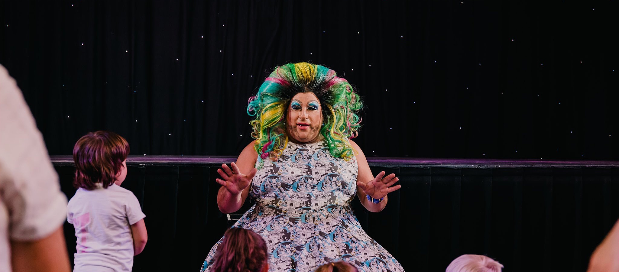 Midsumma Festival - Frock Hudson's Storytime Sing-a-long